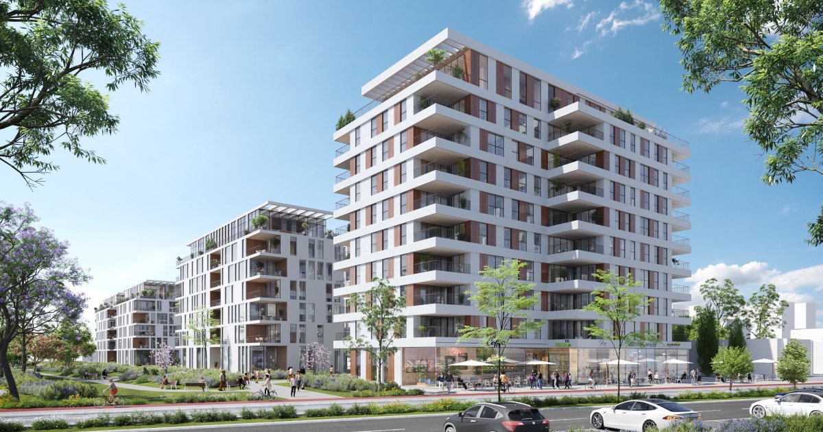 גינדי החזקות ו-Ewave Nadlan זכו במכרז דיירים ויקימו 165 דירות בת"א ...