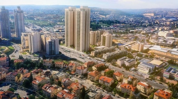 Jerusalem | Amim Towers | 2x30fl+2x12fl | Approved | SkyscraperCity Forum